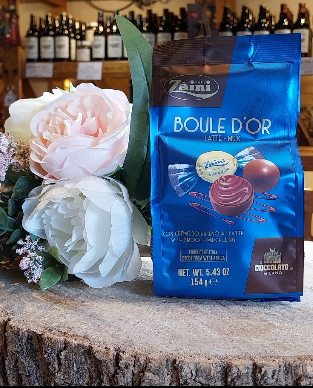 ..Milk Chocolate Boule D'or